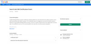 Top 20 Free Google Certification Courses (2025 Updated List)